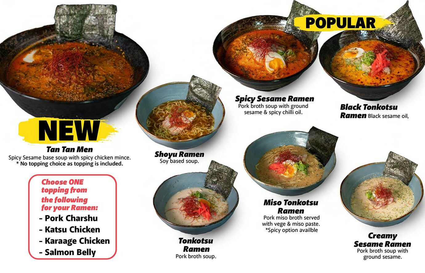 Sushi Ninja Restaurant | An Authentic Japanese Experience!